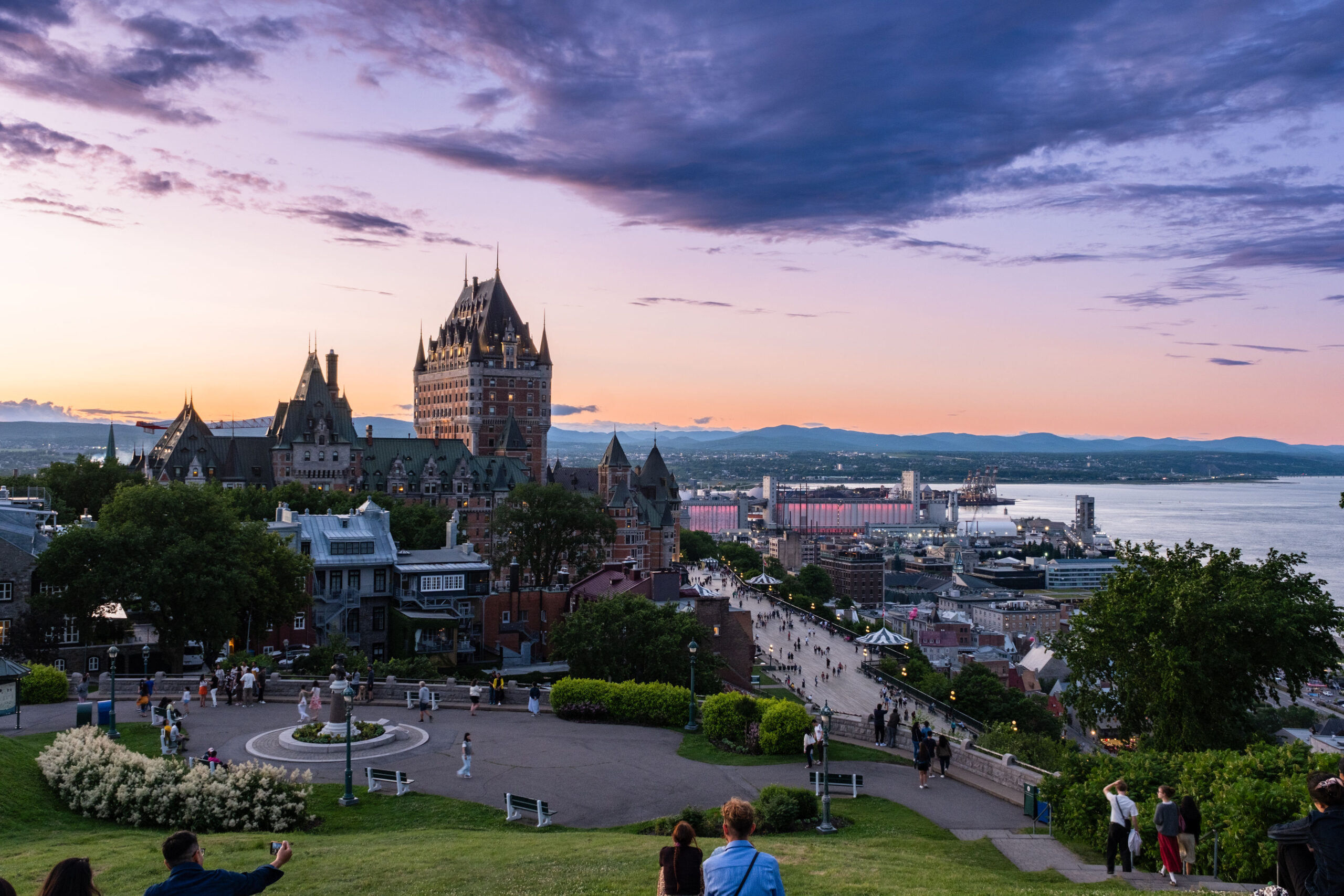Quebec City Wallpaper 4k